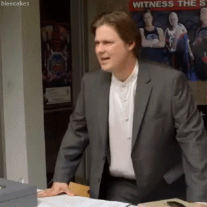 The finger workaholics comedy GIF - Find on GIFER