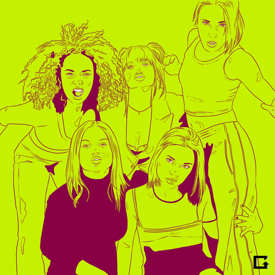 Gifnews spice girls GIF - Find on GIFER
