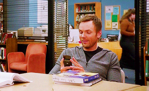 Season 3 community jeff winger GIF - Find on GIFER