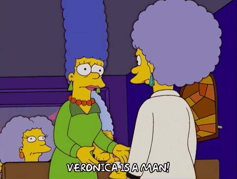 GIF marge simpson episode 10 upset - animated GIF on GIFER