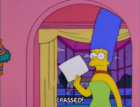Marge simpson season 9 GIF - Find on GIFER