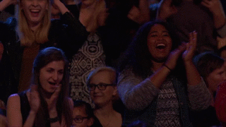 Wow love reaction GIF - Find on GIFER