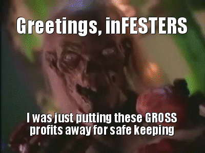 The crypt keeper GIF - Find on GIFER
