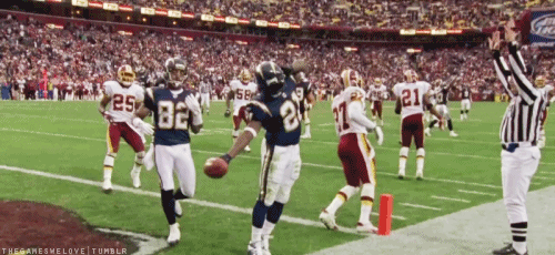 Football celebration catch GIF - Find on GIFER