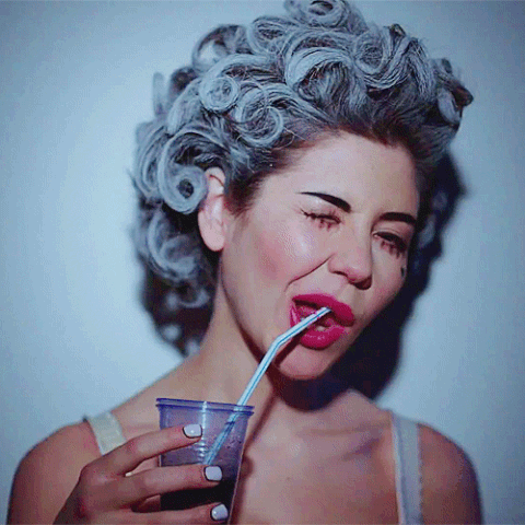 GIF in which alyssa is generous for once - animated GIF on GIFER