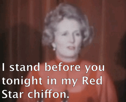 GIF the iron lady - animated GIF on GIFER