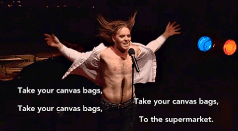 Tim minchin GIF - Find on GIFER