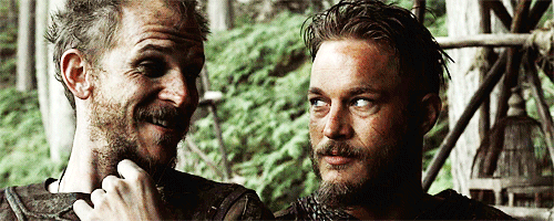 GIF ragnar vikings history channel - animated GIF on GIFER