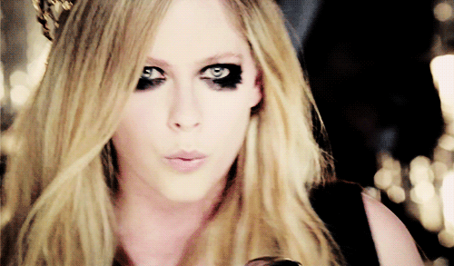 Avril lavigne heres to never growing up GIF - Find on GIFER