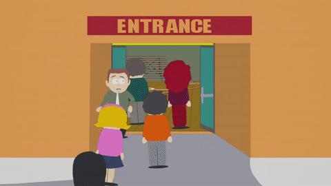 People randy marsh entrance GIF - Find on GIFER