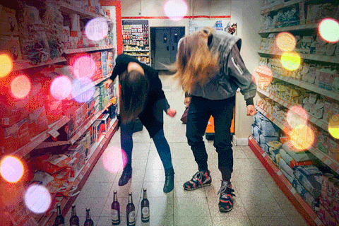 GIF headbang - animated GIF on GIFER