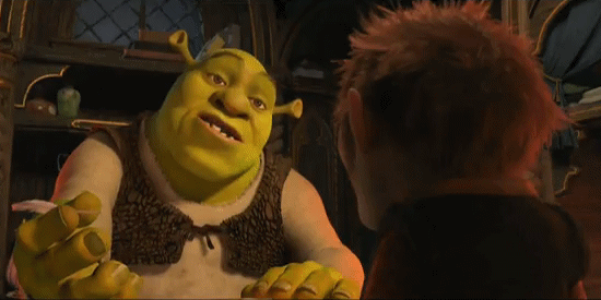 Shrek GIF - Find on GIFER