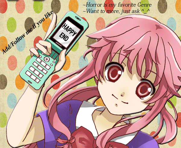 GIF yuno gasai - animated GIF on GIFER