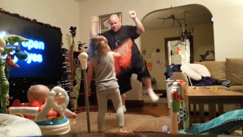 Dad dancing GIF - Find on GIFER
