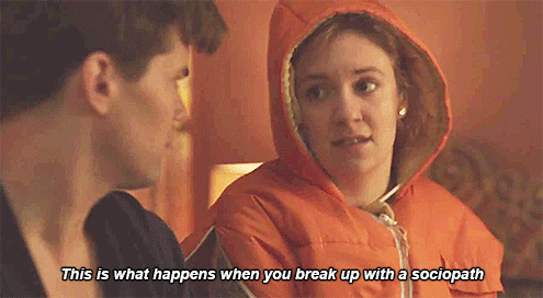 GIF girls hbo - animated GIF on GIFER