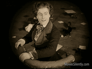 Silent movie GIF - Find on GIFER
