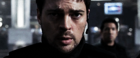 Karl Urban Doom Gif