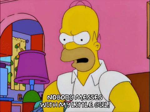 Homer simpson angry episode 22 GIF - Find on GIFER