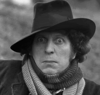 Fourth doctor GIF - Find on GIFER