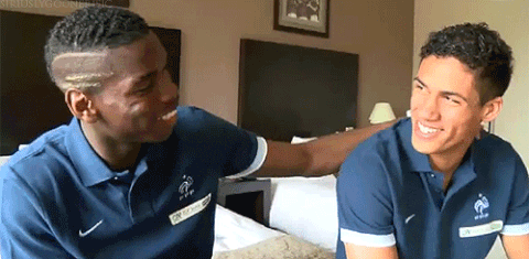 Raphael varane GIF - Find on GIFER