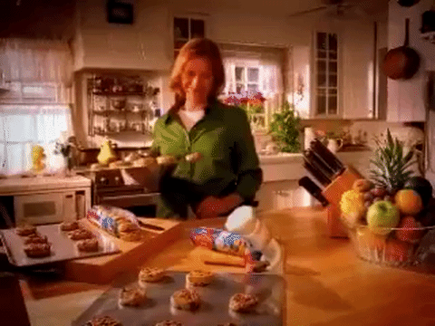 GIF pillsbury dough boy commercial - animated GIF on GIFER