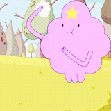 Lumpy space princess adventure time at GIF - Find on GIFER