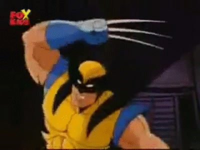 Wolverine GIF - Find on GIFER