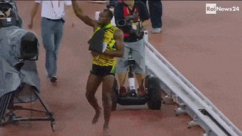GIF usain bolt - animated GIF on GIFER