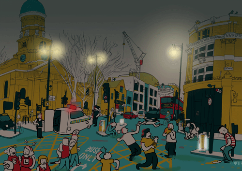 GIF robin wright smoking house of cards - animated GIF on GIFER