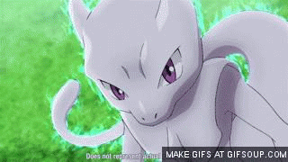 Mewtwo GIF - Find on GIFER