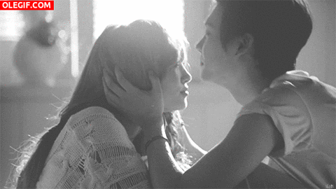 Bisou Sur Le Front Gif Tumblr Doki Doki Scenarios — How BAP Kiss