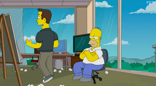GIF elon musk reaction simpsons - animated GIF on GIFER