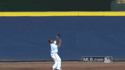 Baseball mlb catch GIF - Find on GIFER