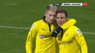Marco reus bvb borussia dortmund GIF - Find on GIFER