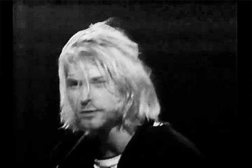 Kurt cobain kurt GIF - Find on GIFER