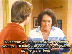 GIF larry dallas threes company jack tripper - animated GIF on GIFER