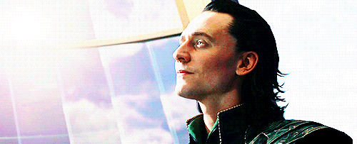 Tom Hiddleston Loki Gif