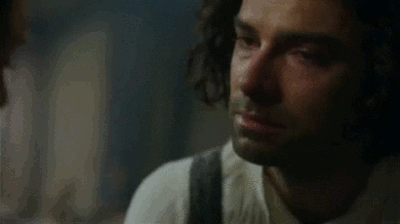 GIF poldark aidan turner demelza - animated GIF on GIFER