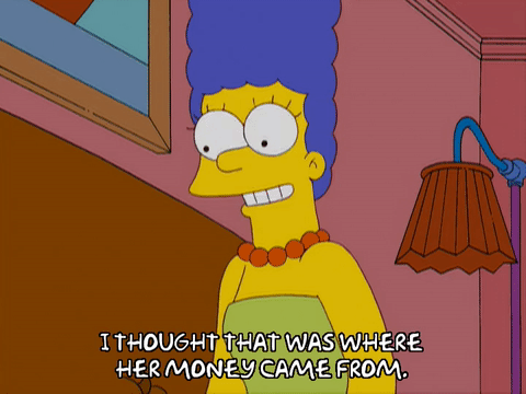 Marge simpson episode 6 talking GIF - Find on GIFER