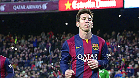 Barcelona lionel messi football GIF - Find on GIFER