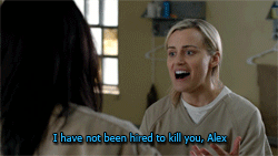 Vauseman orange is the new black oitnb GIF - Find on GIFER