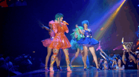 Prismatic world tour GIF - Find on GIFER