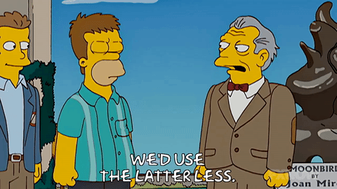 Homer simpson episode 11 season 19 GIF - Find on GIFER
