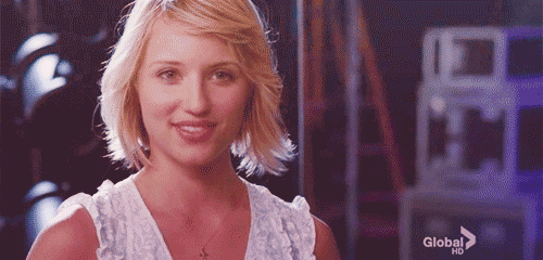 Glee quinn fabray GIF - Find on GIFER
