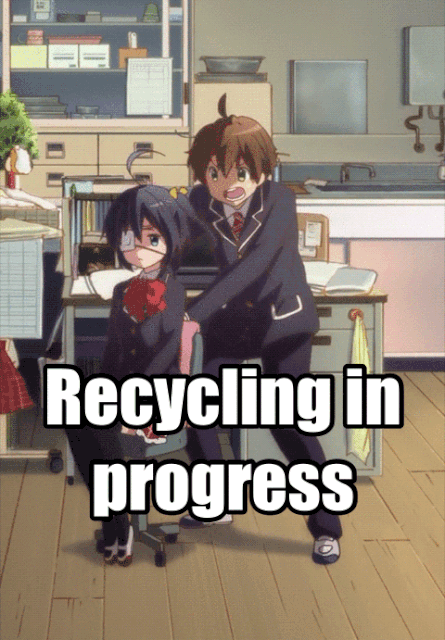 Recycling old GIF - Find on GIFER