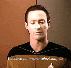 GIF star trek star trek the next generation - animated GIF on GIFER