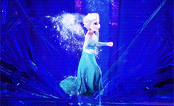 GIF elsa - animated GIF on GIFER