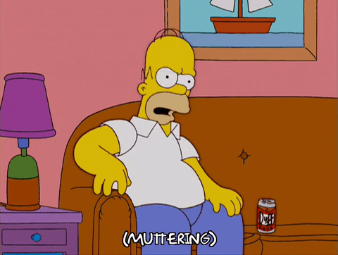 16x09 homer simpson episode 9 GIF - Find on GIFER