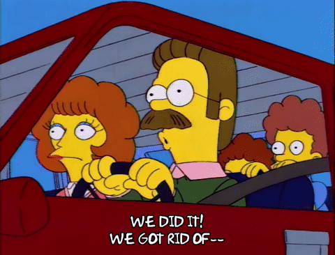 Season 5 episode 16 ned flanders GIF - Find on GIFER