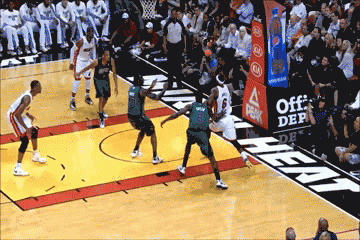 Basketball nba dunk GIF - Find on GIFER
